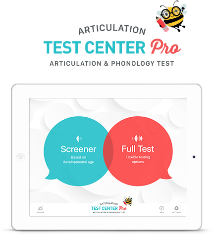 Articulation Test Center Pro App - Articulation & Phonology Test for ...